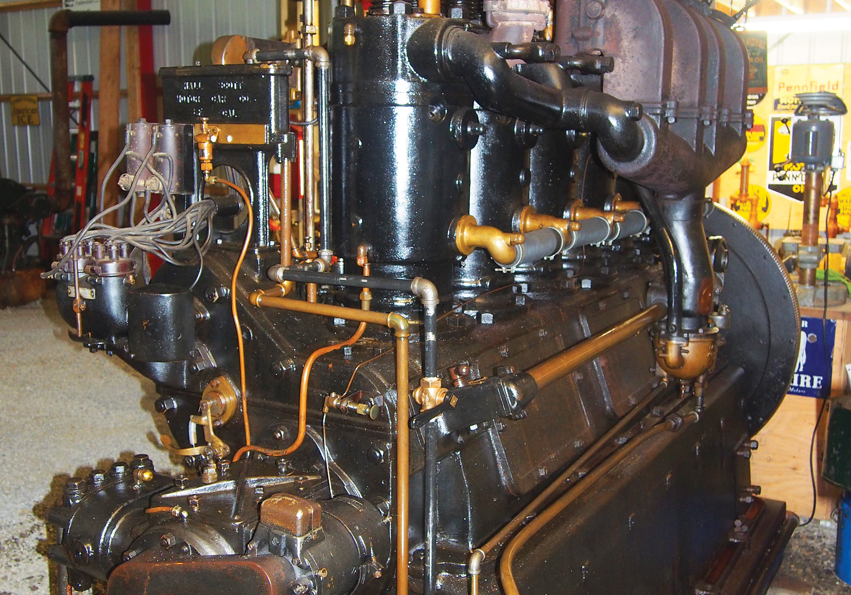 Coolspring Spotlight April/May 2022 - Gas Engine Magazine